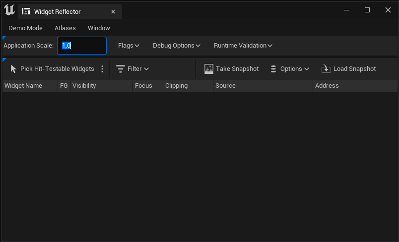 Unreal Engine UI Scaling, Application GUI Scaling - Sinan Isler ...